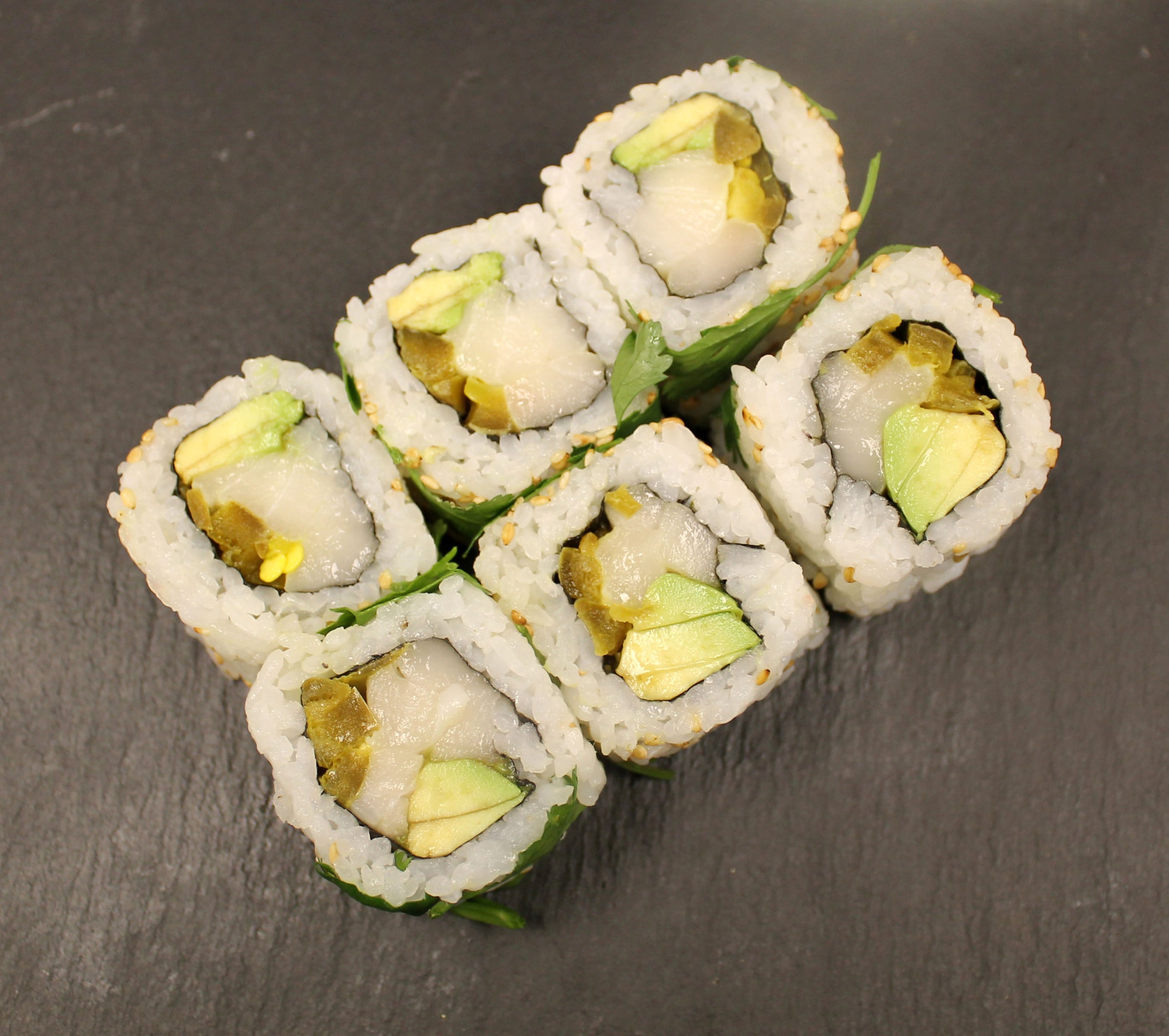 Escolar Sushi Roll
