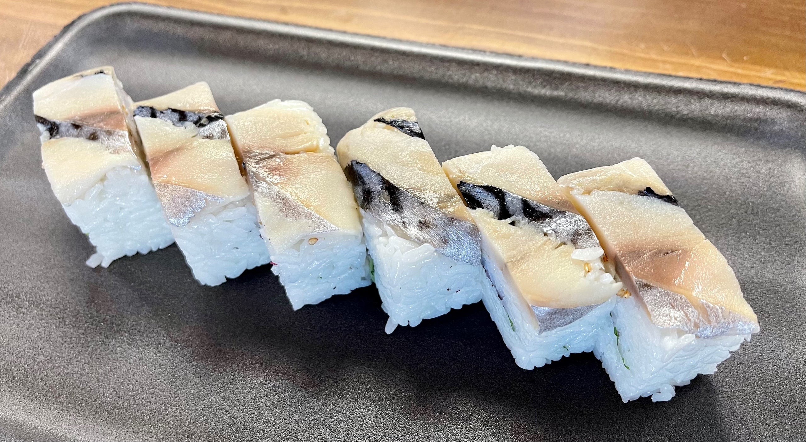 Mackerel Sushi Recipe