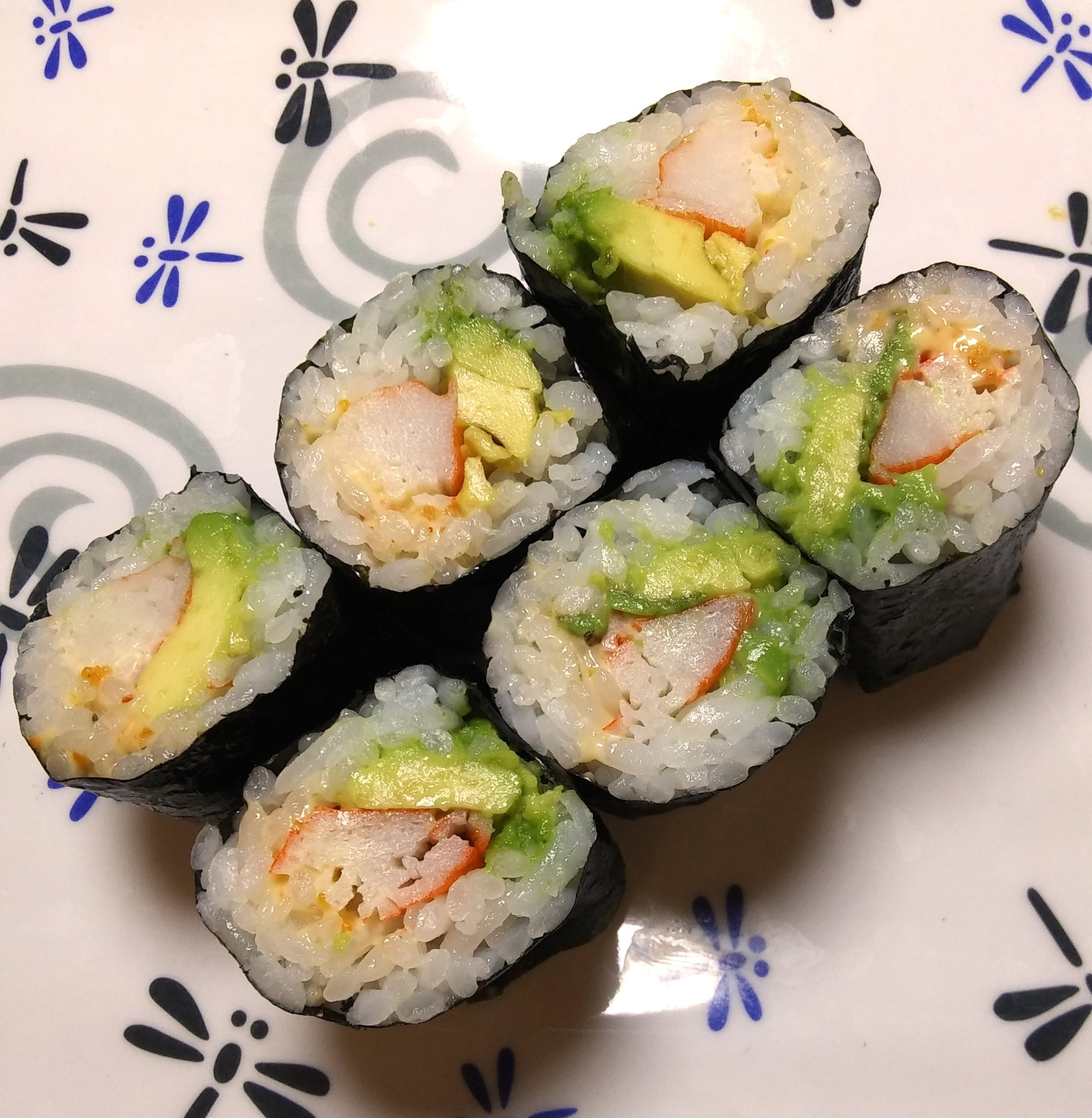 Escolar Sushi Roll