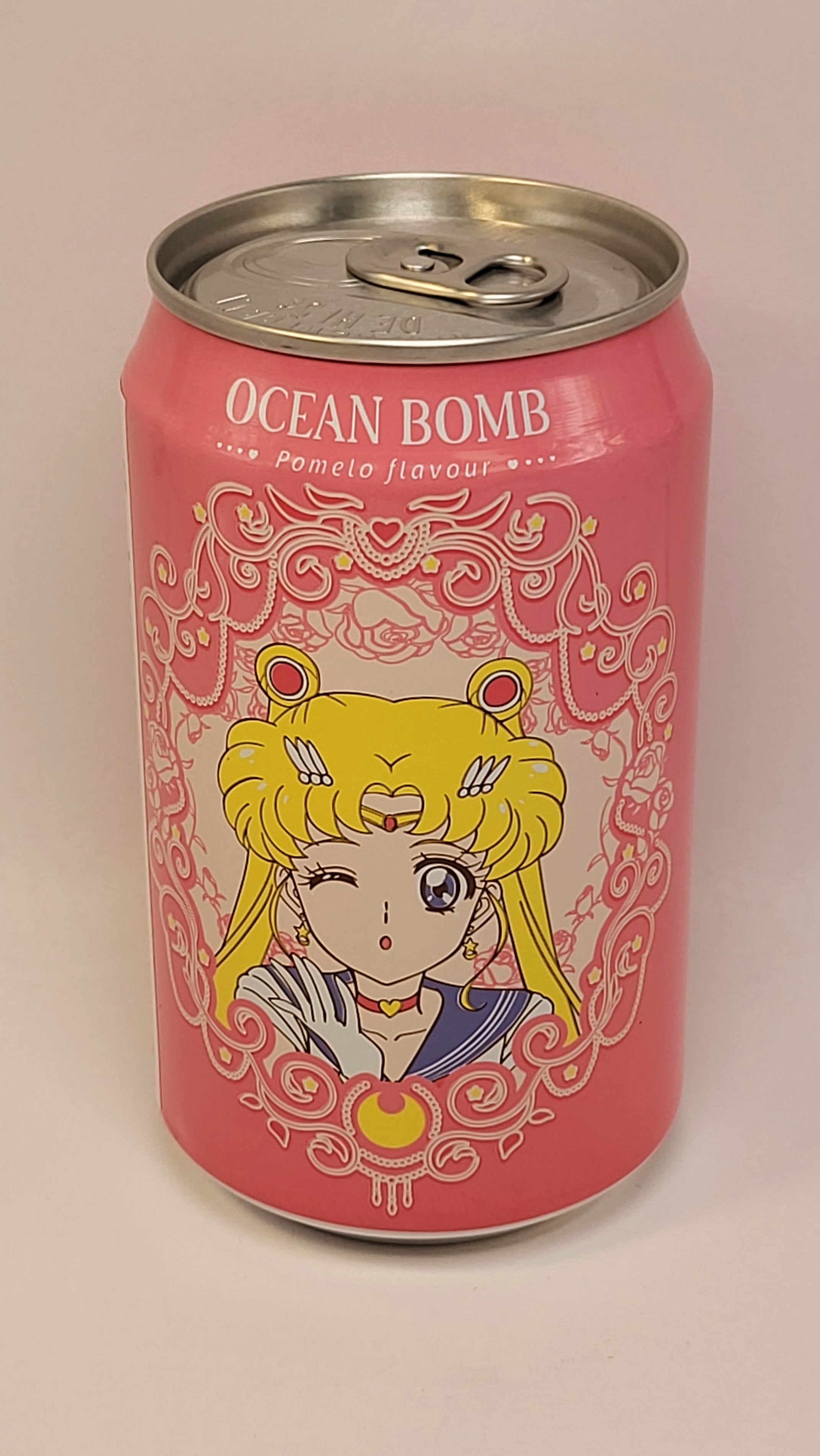 SAILOR MOON SODA CAN POMELO | Noble Fish Sushi & Market