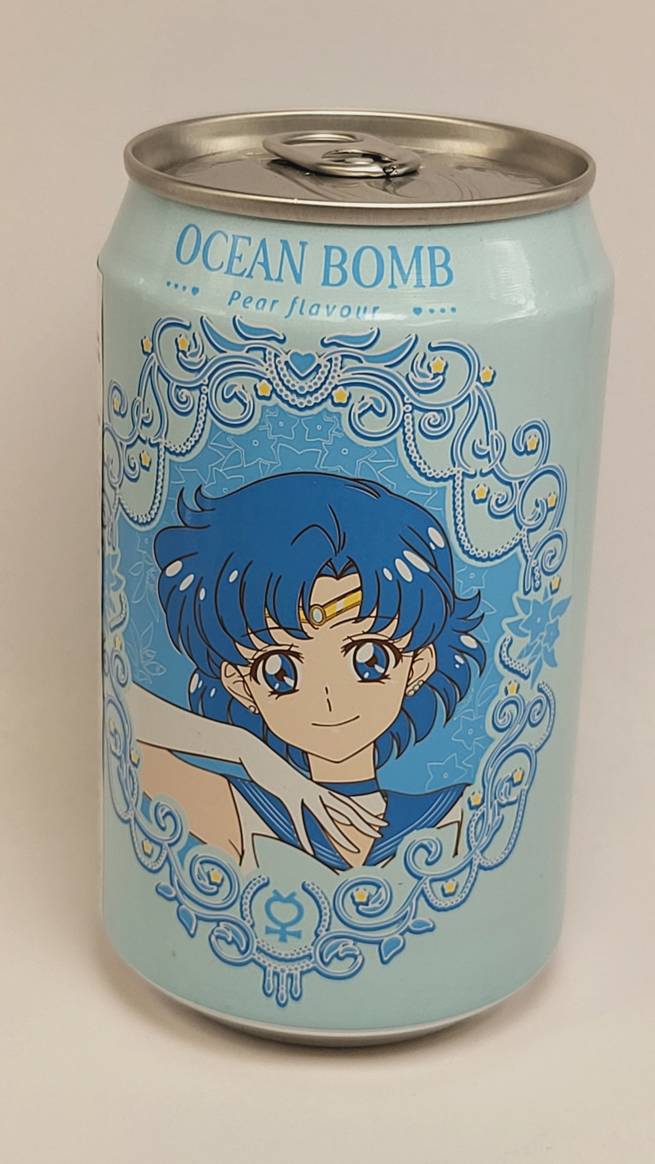 SAILOR MOON SODA CAN PEAR | Noble Fish Sushi & Market