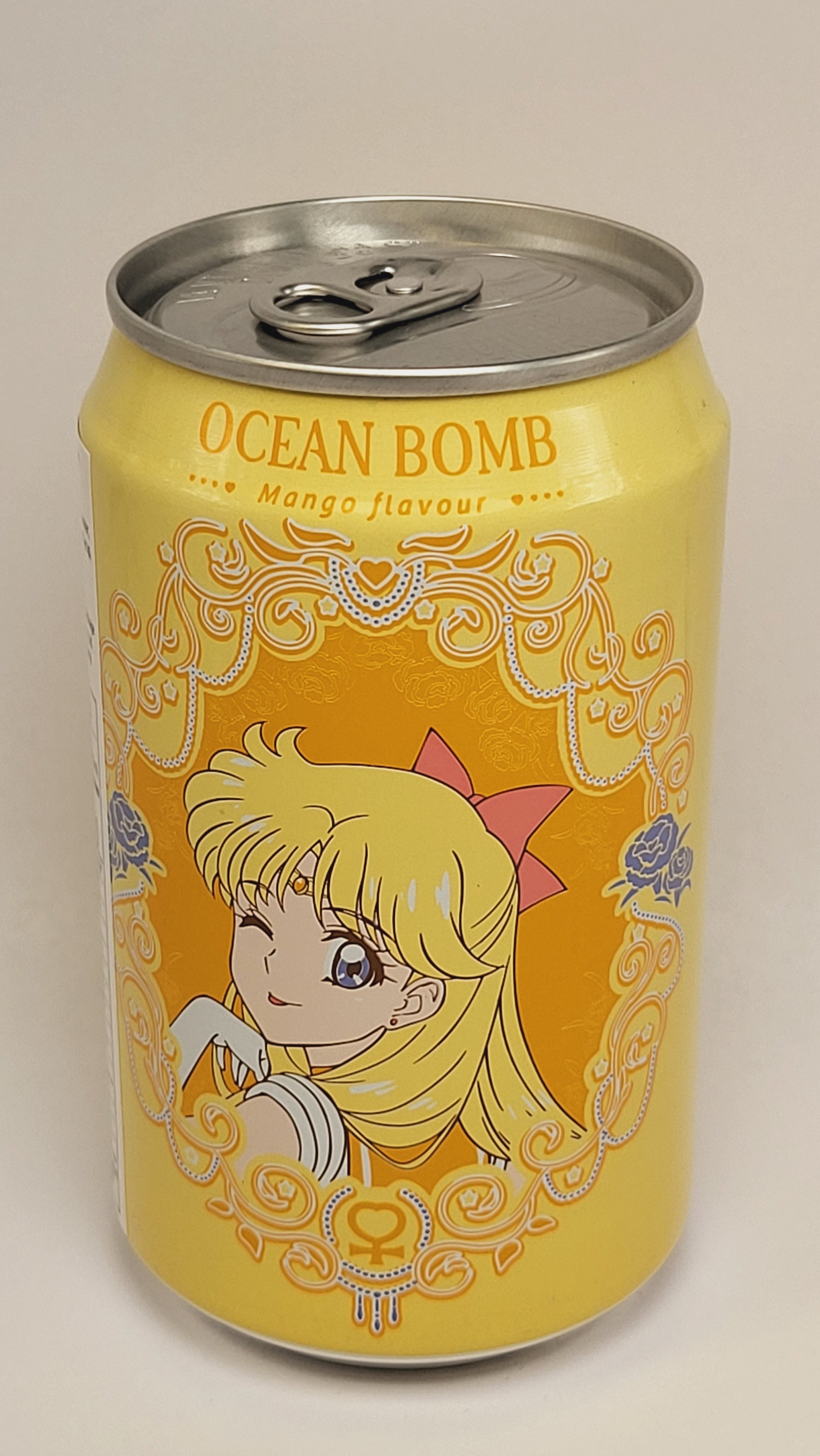 SAILOR MOON SODA CAN MANGO | Noble Fish Sushi & Market