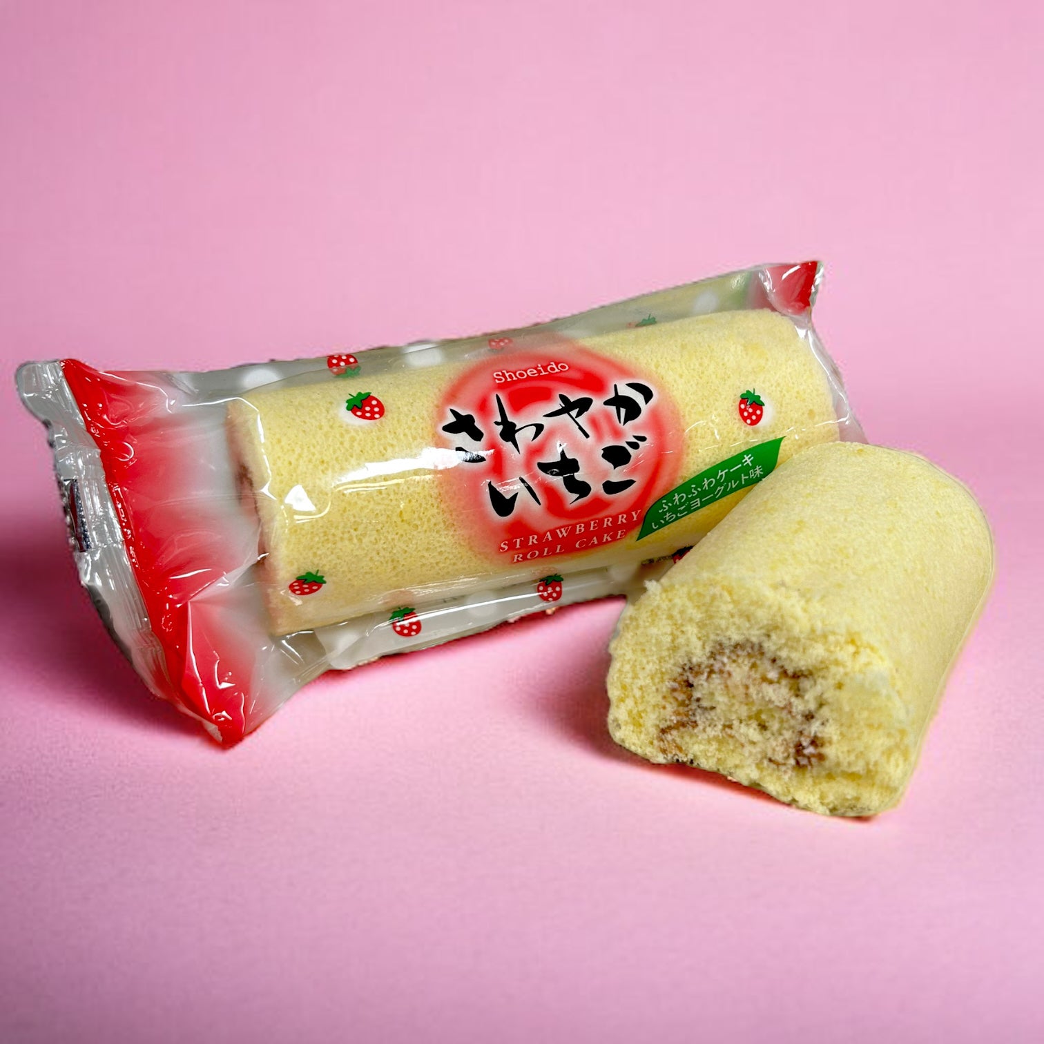 Shoeido Swiss Roll Ichigo | Noble Fish Sushi & Market