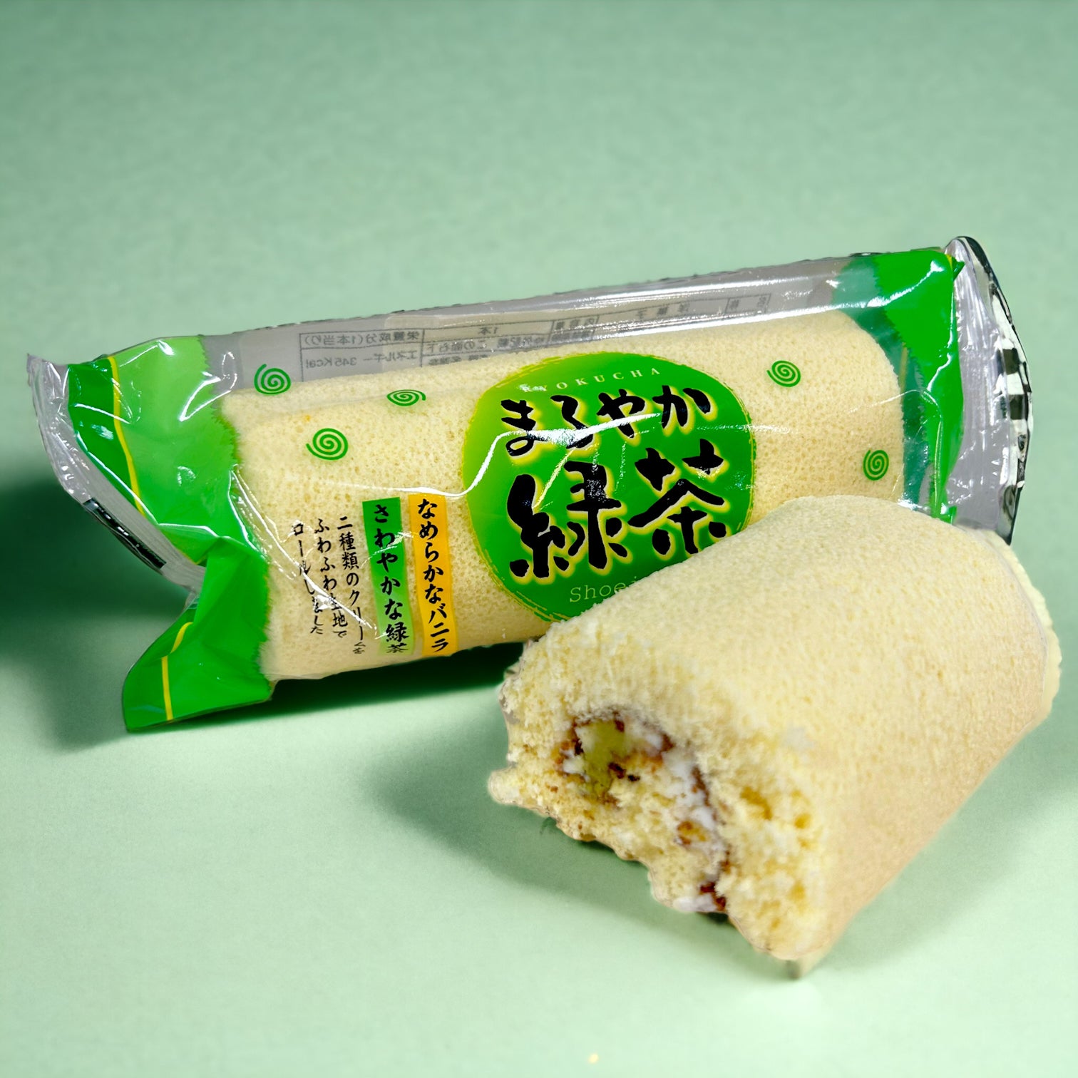SHOEIDO SWISS ROLL RYOKUCHA | Noble Fish Sushi & Market