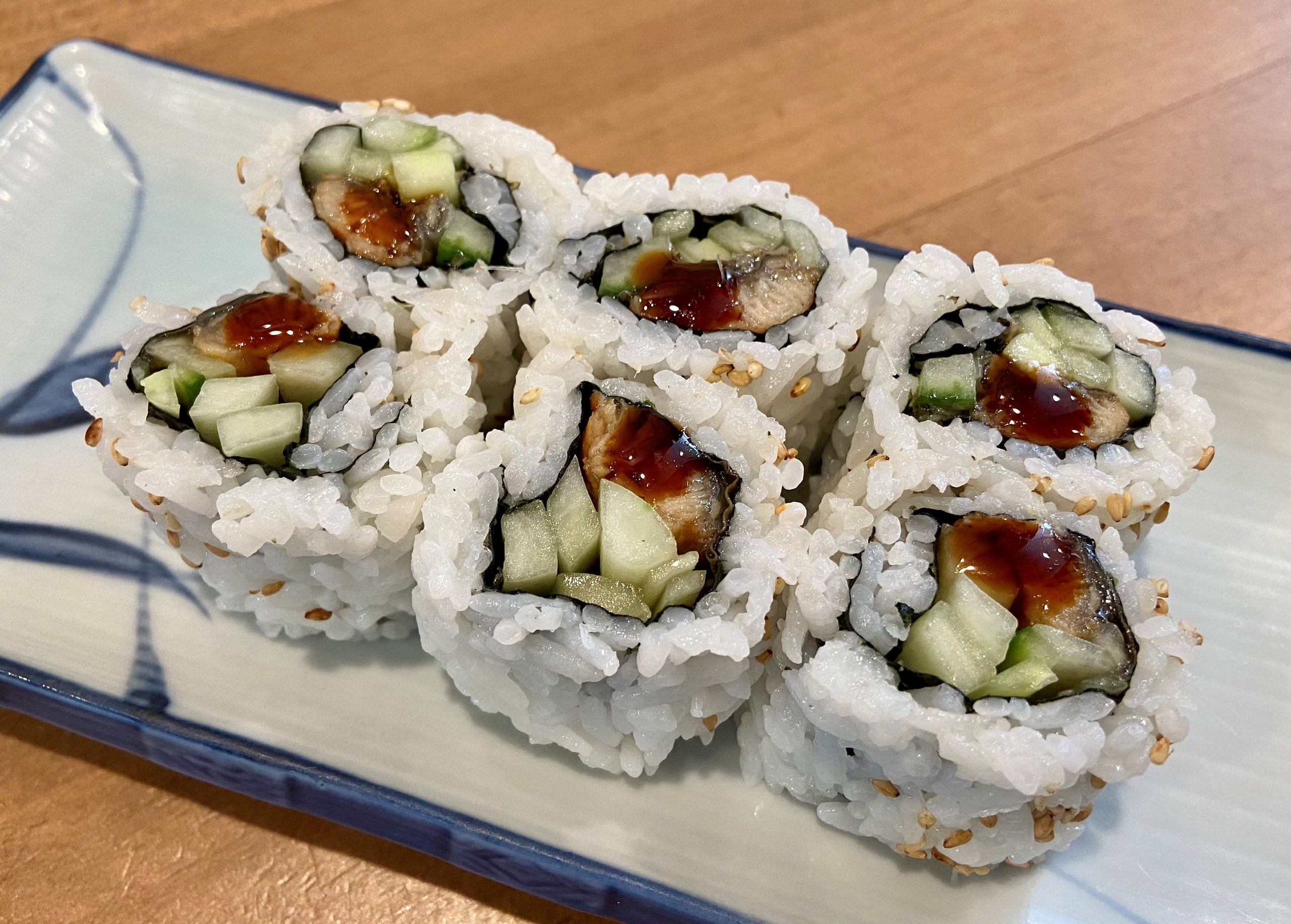 Sushi Eel Roll